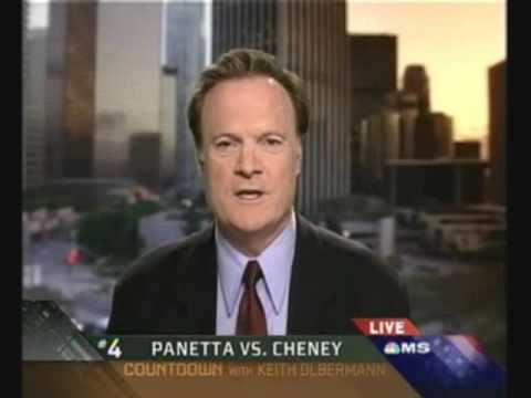 Countdown with Keith Olbermann- Dick Cheney hoping for a terrorist ...