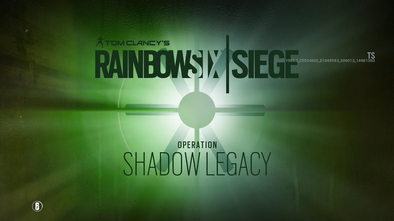 Operation SHADOW LEGACY Intro Animation | R6S | Shadow Legacy Menu ...
