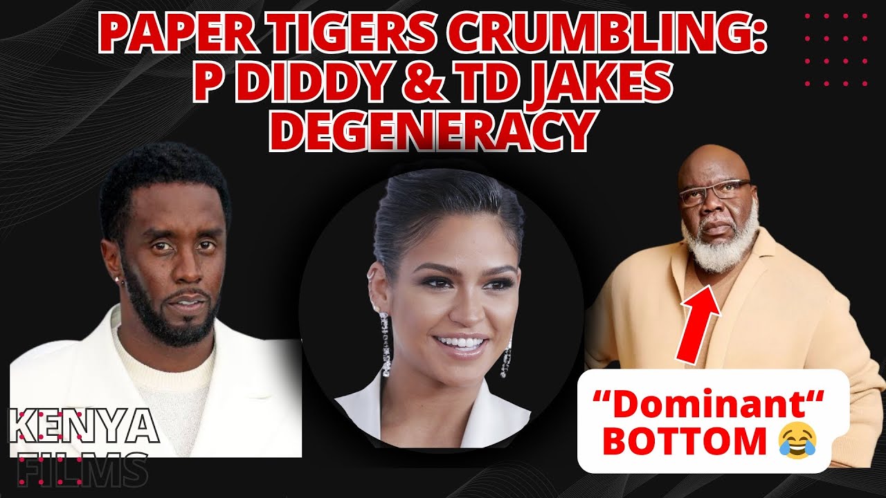 Evidence showing TD JAKES and P DIDDY Weird AF. Crumbling Empires ...