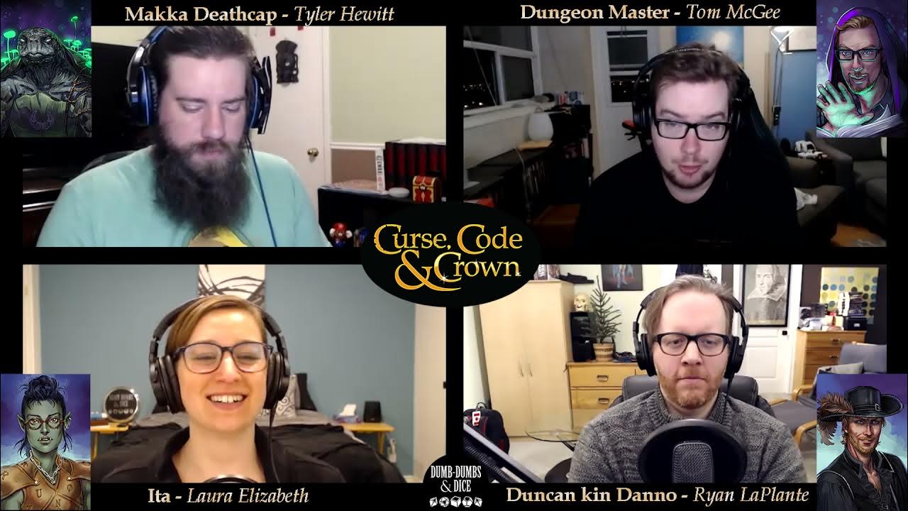 Curse, Code & Crown: Episode 64 - Curse, Part 6 - YouTube Music