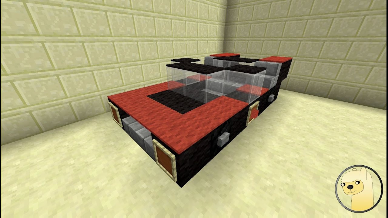 Batmobile Minecraft