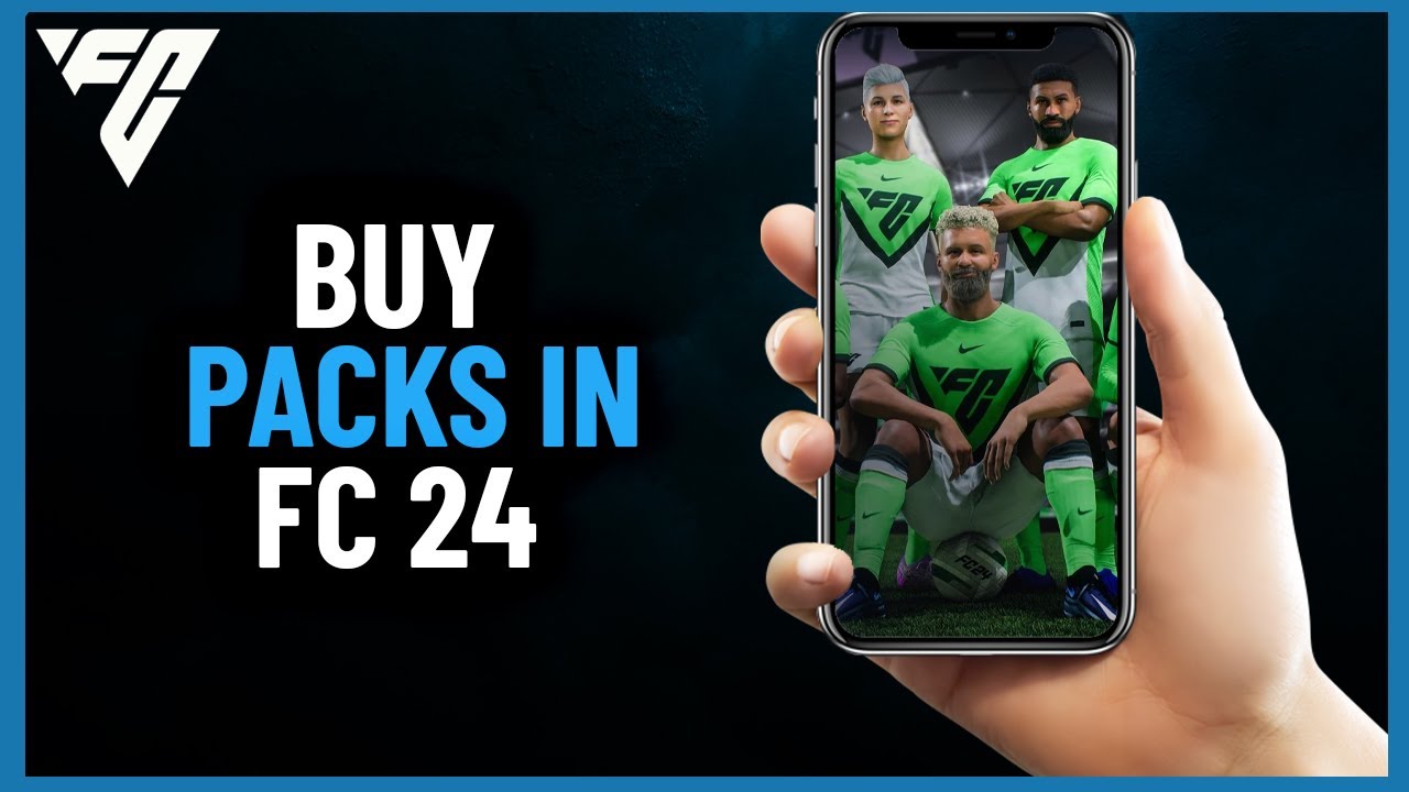 How to Buy Packs In FC24 Mobile - YouTube