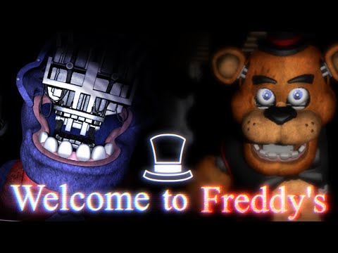 Este FANGAME es MUCHO MÁS Que Un REMAKE de FNAF... | Welcome To Freddy ...
