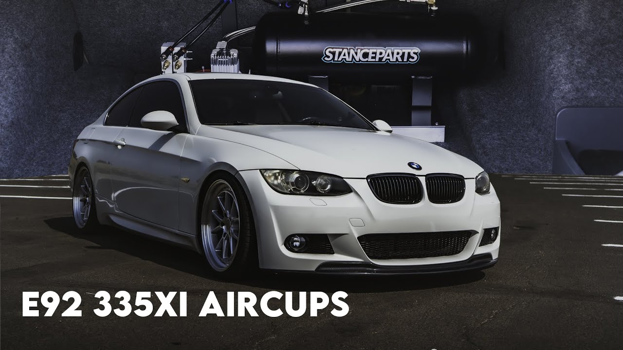 BMW E92 Xdrive Lowering With BC Racing Coilovers and Stanceparts Air ...