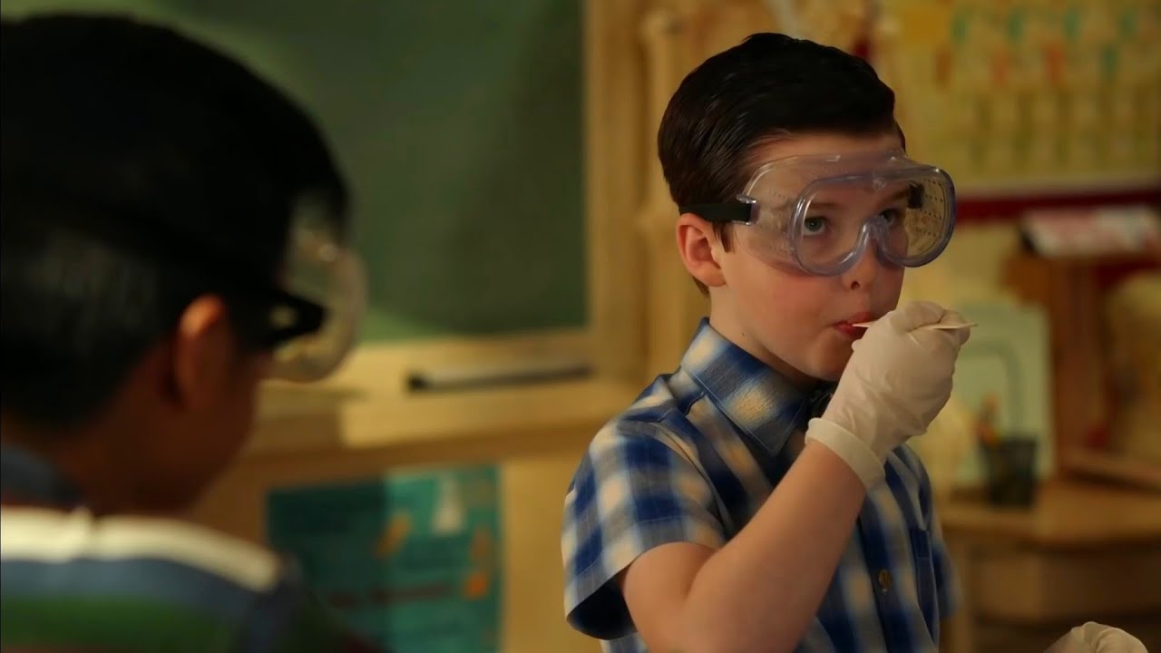 When Sheldon does scientific experiment with bread | Full HD | # ...
