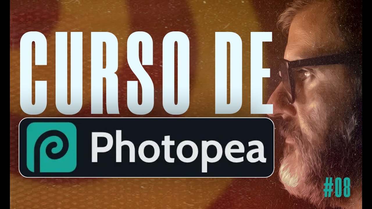 COMO INCLUIR FOTO NO PHOTOPEA - TUTORIAL PHOTOPEA- AULA 8 - YouTube