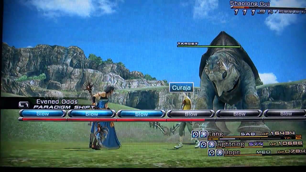 Final Fantasy XIII - Shao Long Gui Strategy - YouTube