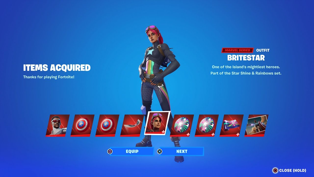 How To Get Britestar Skin FREE In Fortnite! (Brite's Shield & Brite's ...