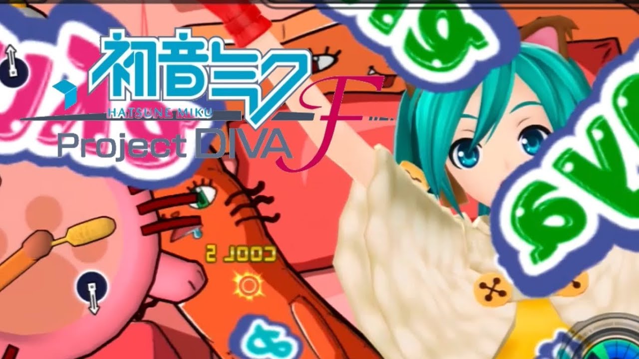 #18 Nyan Cat [Miku]| Let's Play Hatsune Miku Project Diva F# - YouTube