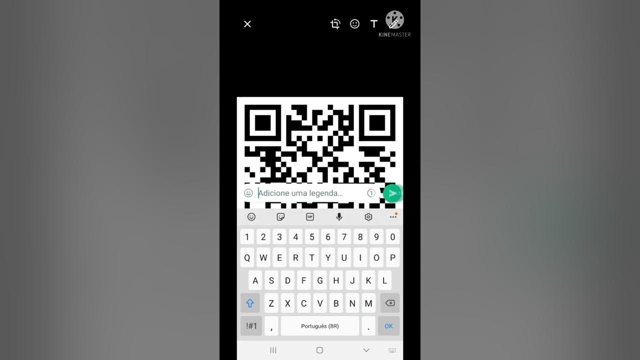 Como gerar um QR CODE utilizando o celular. - YouTube