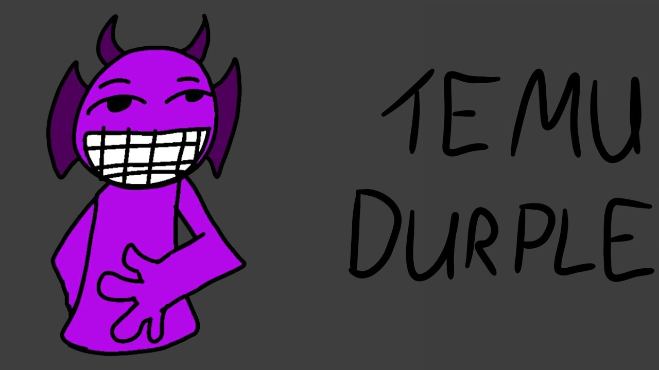 Temu Durple (Animation) - YouTube