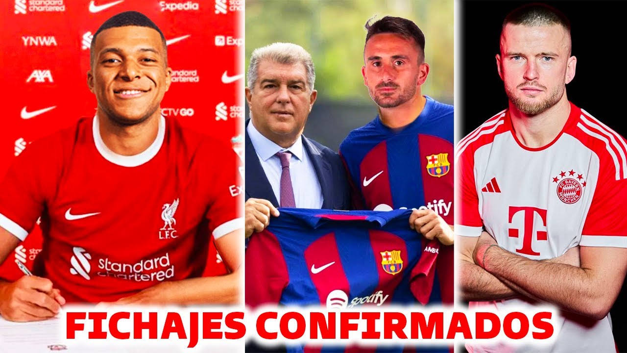 🚨locura Fichajazo Oficial Ultimos Fichajes Confirmados Y Rumores