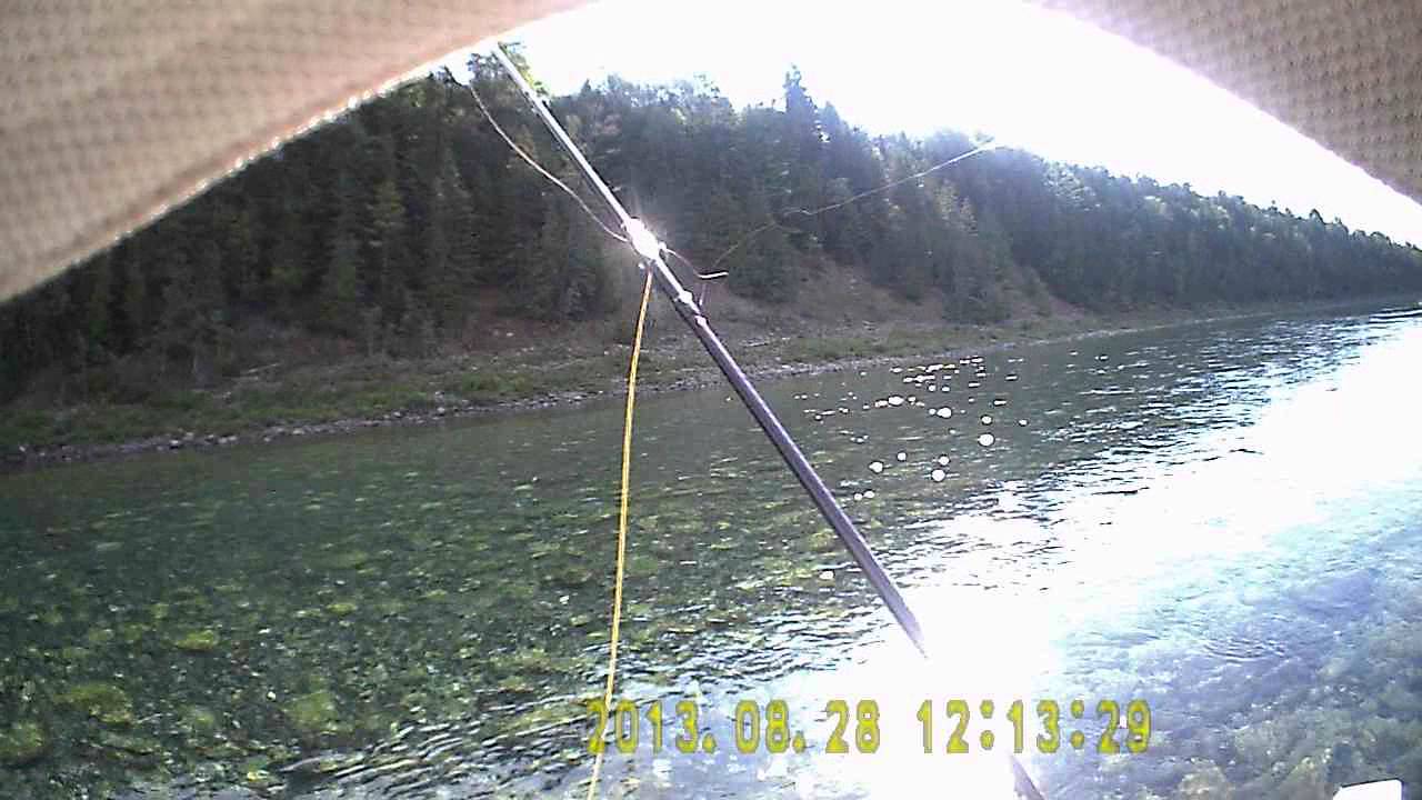 Pêche au Saumon Bonaventure 2013 Martin Poisson - YouTube