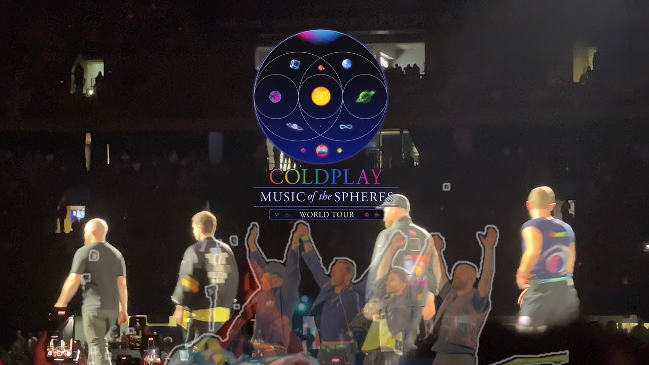 Coldplay in Melbourne Concert November 2, 2024 - YouTube