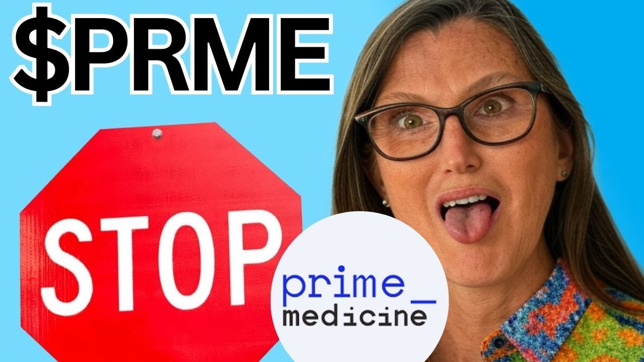 PRME Stock MONDAY NEWS Alert! (buying?) Prime Medicine - YouTube