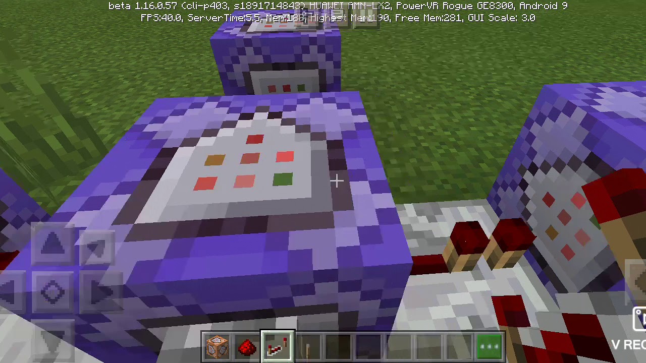 Minecraft:how to make meteor - YouTube