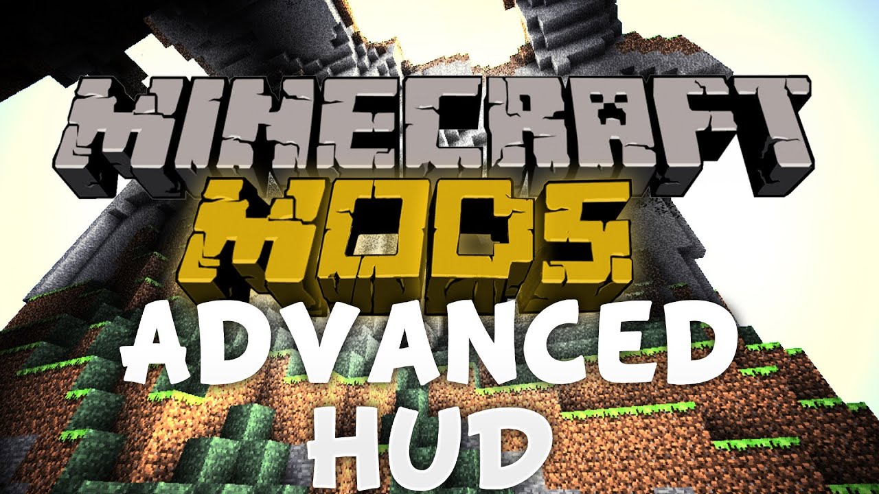 Minecraft Mods - Advanced HUD - YouTube