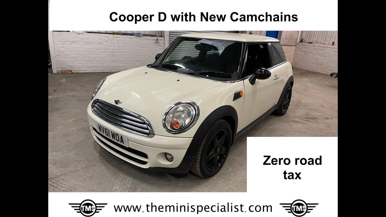 2011 Mini Cooper D walkround By @TheMiniSpecialist - YouTube