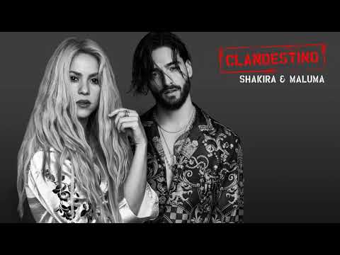 SHAKIRA FT MALUMA - CLANDESTINO (MUSIC VIDEO FREE MP3 DOWNLOAD)