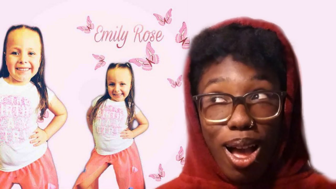 REACTING TO A 5 YEAR OLD'S ALBUM 5️⃣ (EMILY MONTES) 🌸🦋 - YouTube