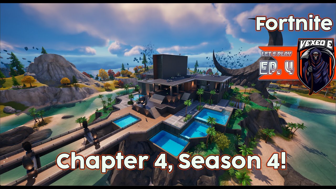 Fortnite Chapter 4 Season 4 is out! - YouTube