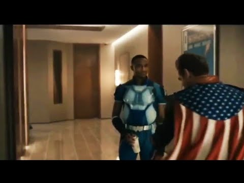 the boys season 3: Homelander confronts A-Train - YouTube