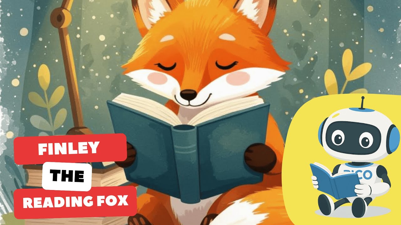 Why Does This Fox Love Books So Much? | Read-Aloud Story for Kids - YouTube