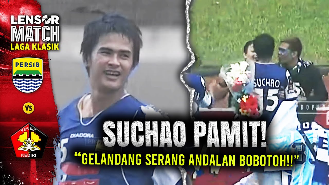 PERPISAHAN SUCHAO NUCHNUM DI HARI KEMENANGAN TELAK PERSIB | PERSIB VS ...