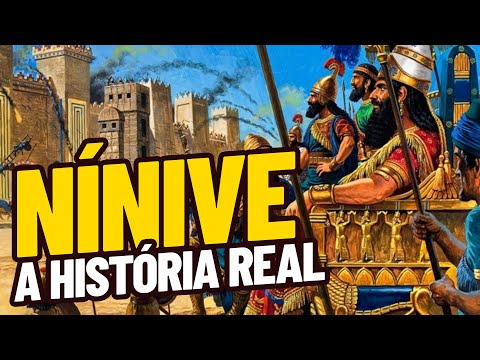 A VERDADEIRA HISTÓRIA DA CIDADE DE NÍNIVE ANTES DE SER DESTRUÍDA - YouTube