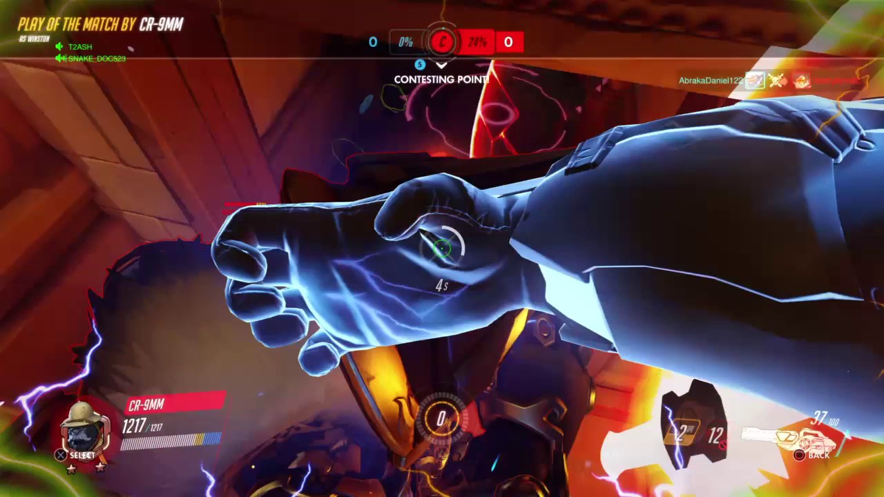Overwatch double Winston ult - YouTube
