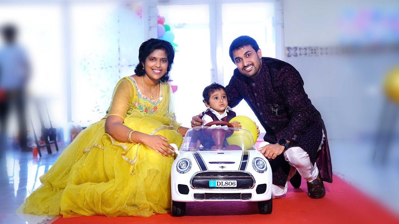 Best Cinematic Birthday Highlights 2024 | 4k Quality ! Ruthvik Reddy ...