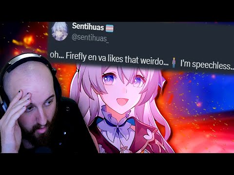 Firefly Voice Actor Getting CANCELLED Because of Me... - YouTube