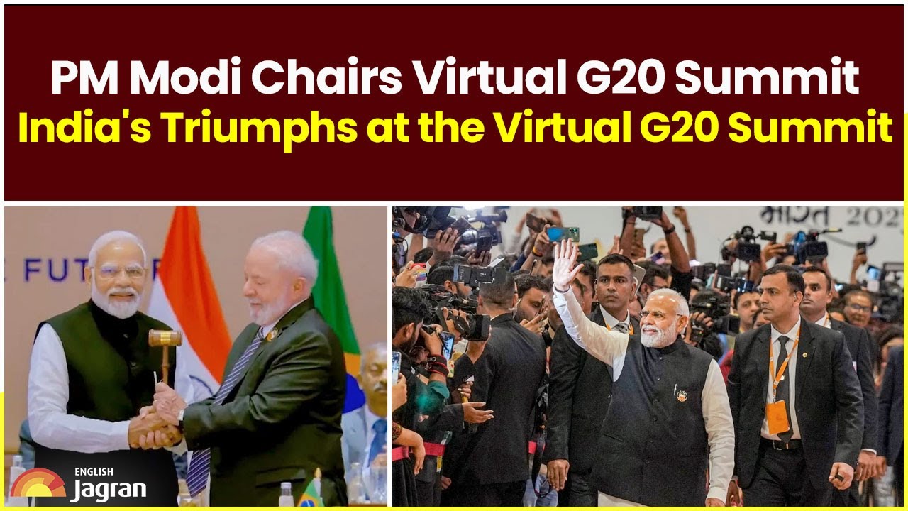 PM Modi Hosts Putin, Trudeau, And Others At The G20 Summit: India Hosts ...