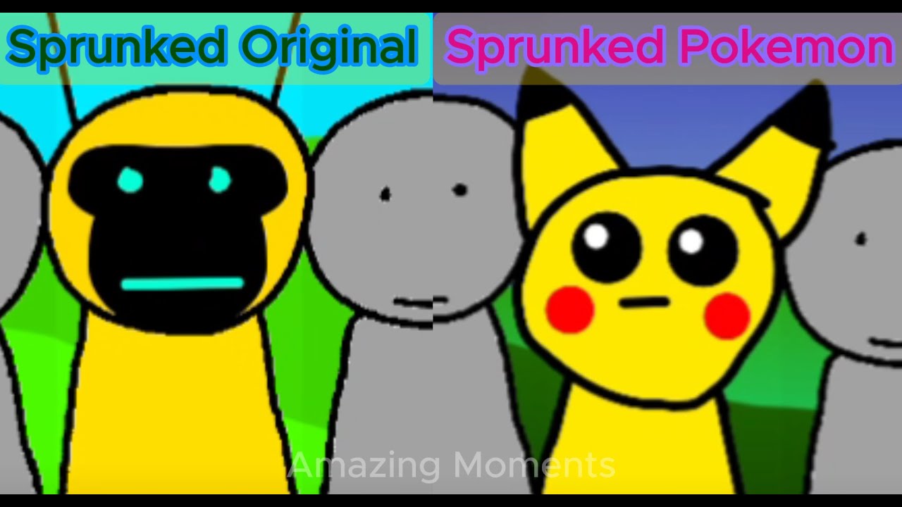 Sprunked Pokemon vs Sprunked Original - YouTube