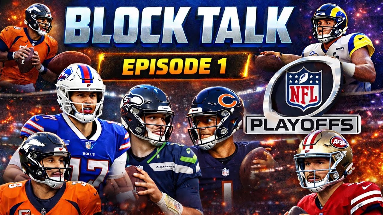 NFL Divisional Round Recap (Block Talk Episode 1) - YouTube