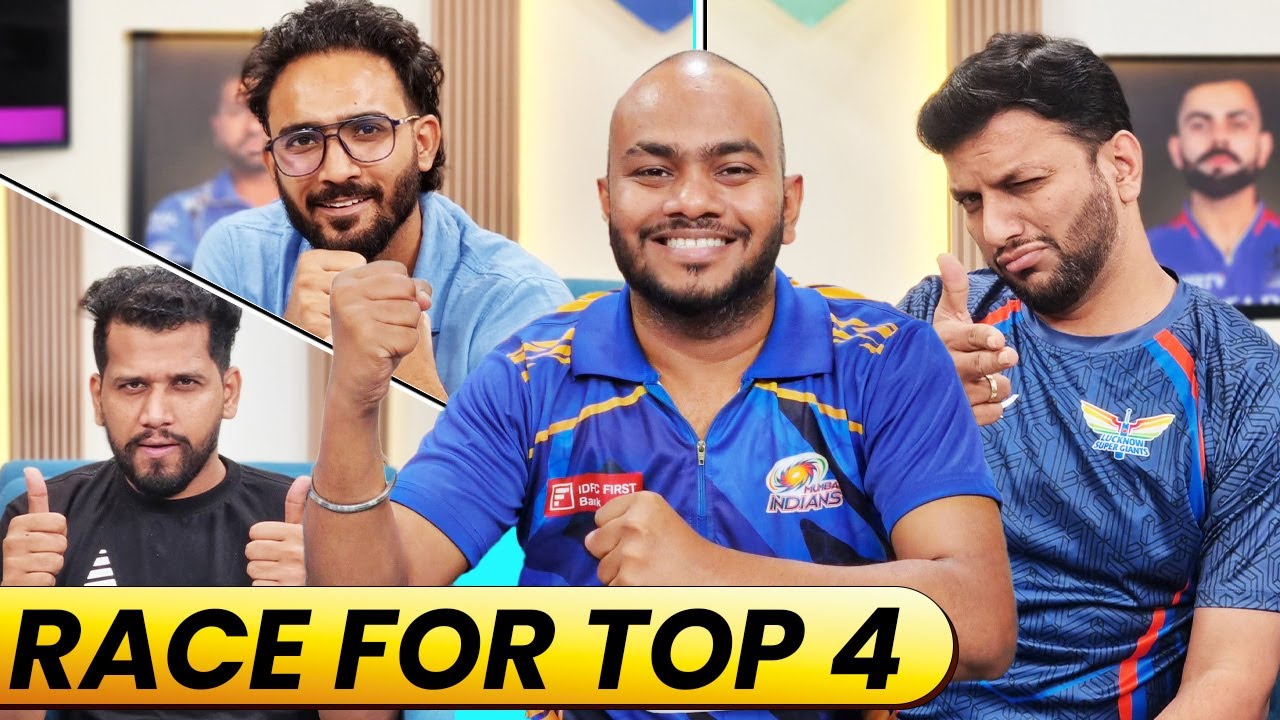 🔴 Mumbai, RCB, Delhi, LSG in Action.... Aaj decide hoga top 4? - YouTube