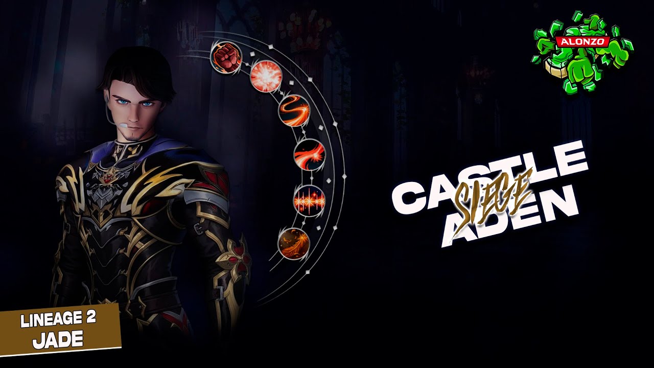 Siege Aden Castle - Lineage II Jade - YouTube