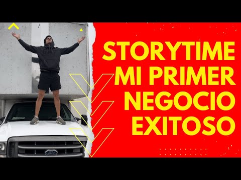 STORYTIME-COMO EMPRENDI MI PRIMER NEGOCIO EXITOSO - YouTube