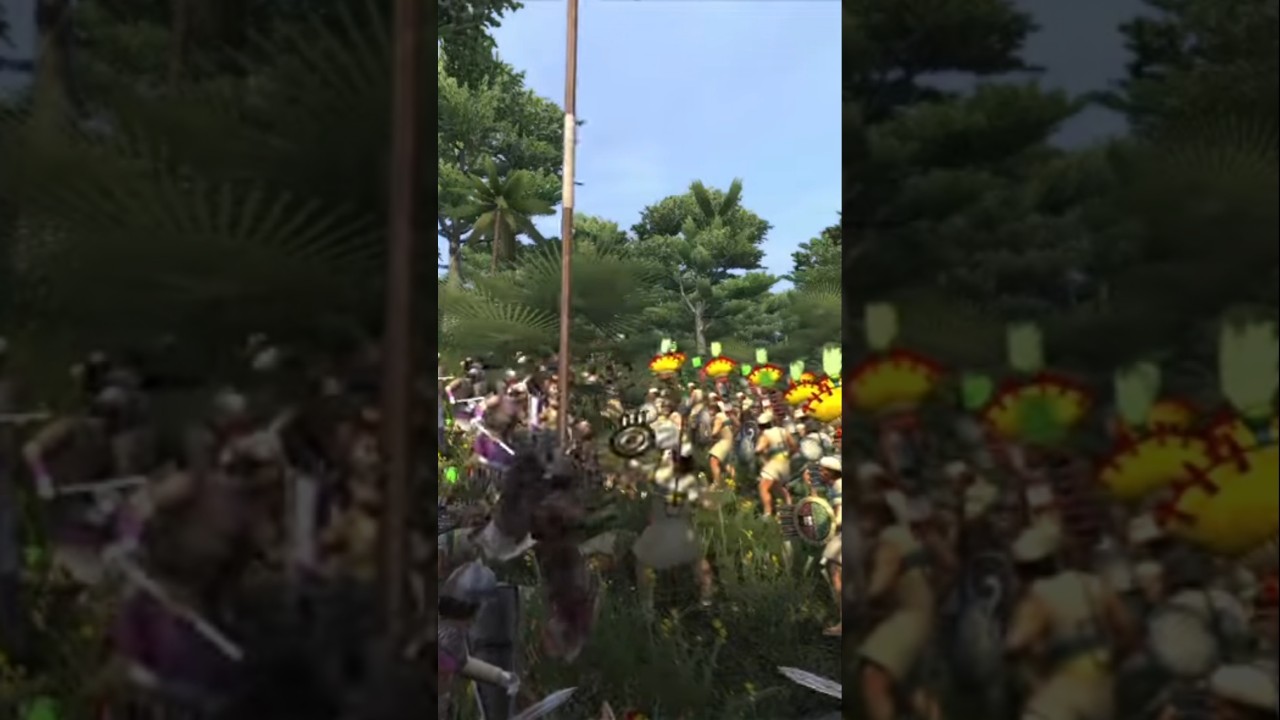 Aztecs Vs Byzantine empire Medieval Total war - YouTube