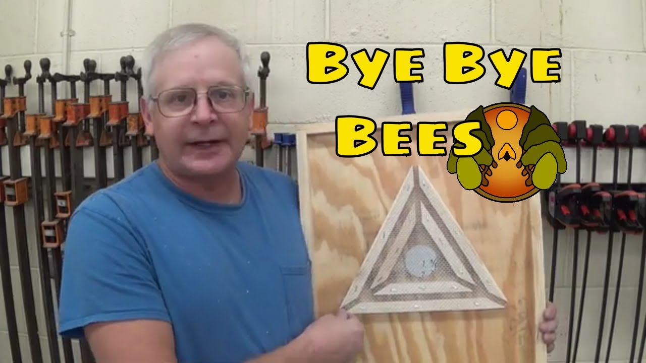 How to Build a Bee Escape - YouTube