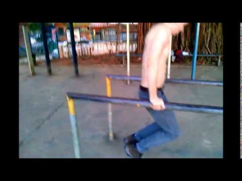 Walking Dips & Jumping Dips - YouTube