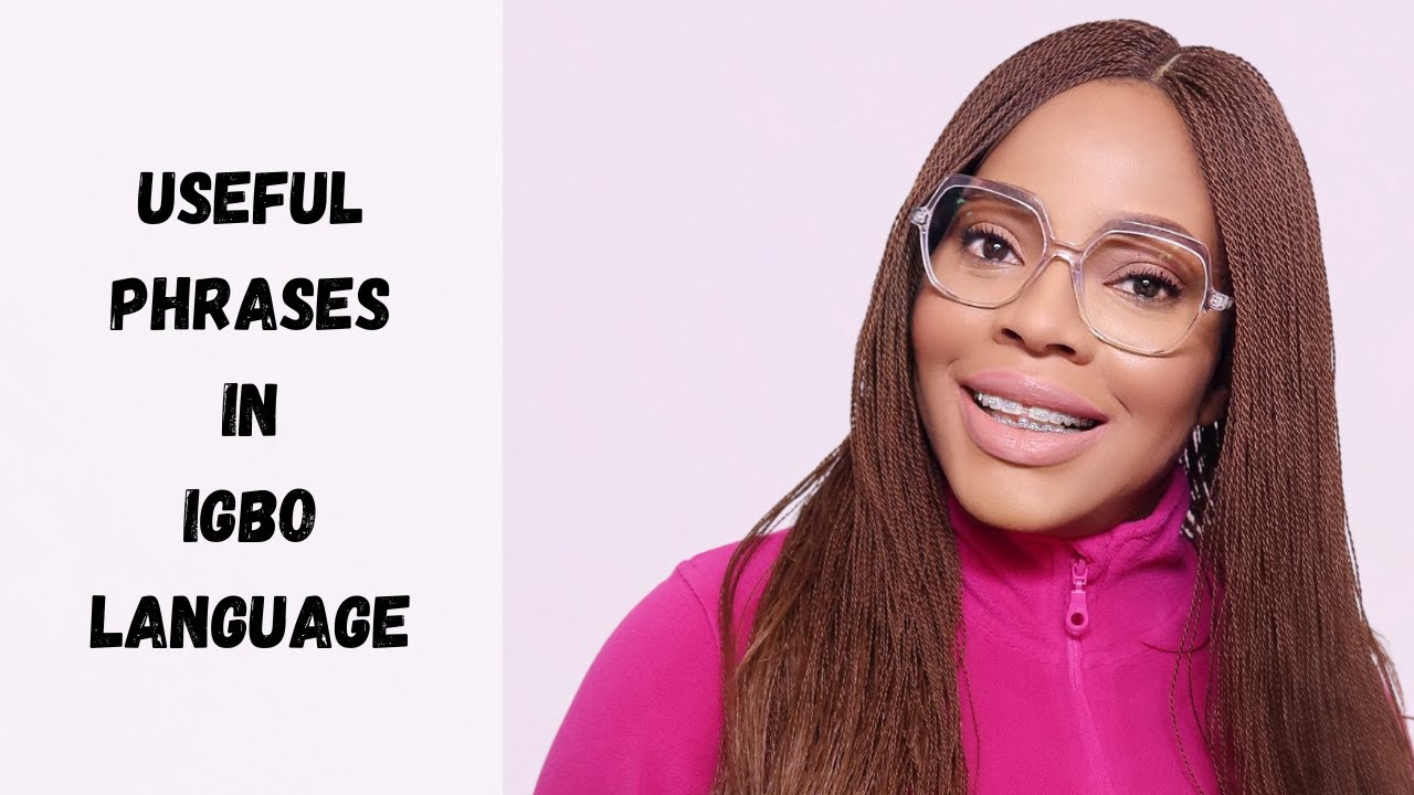 Learning the igbo Language fast and easy, Useful Everyday Phrases in ...