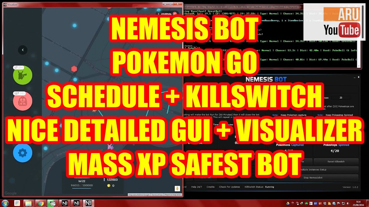 Pokemon Go Bot - Optimized Config File Anti Banned Tested for +48 Hours ...