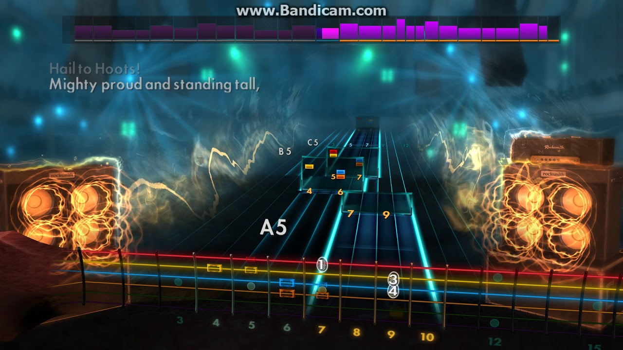 Rocksmith 2014 Remastered - Gloryhammer - The Hollywood Hootsman - YouTube