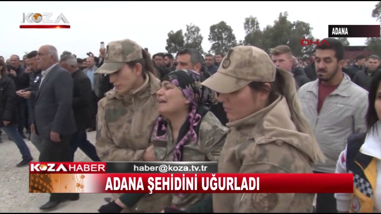 ADANA ŞEHİDİNİ UĞURLADI HALİS KOCA, MEMLEKETİ ADANA'NIN İMAMOĞLU ...