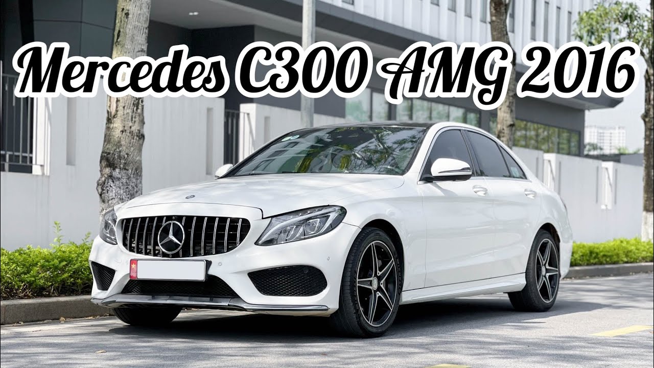 Mercedes C300 AMG 2016 chỉ từ 500 triệu | Đức Thành Ô tô - YouTube
