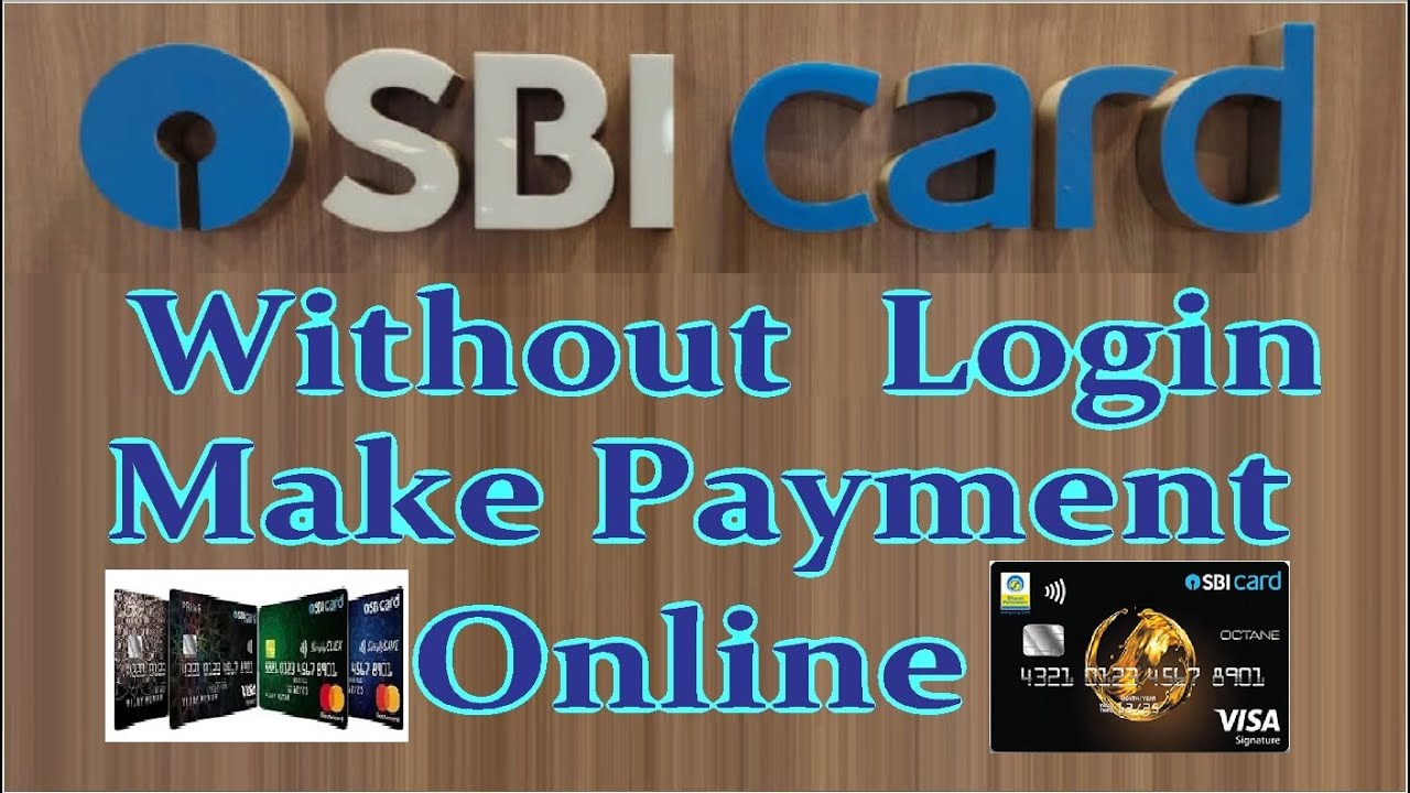 SBI Credit Card upi Payment Online | SBI Paynet Payment | Credit Card ...