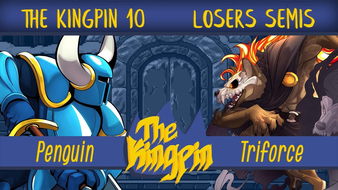 The Kingpin 10 (Redemption) | Losers Semis - Penguin (Random) vs ...