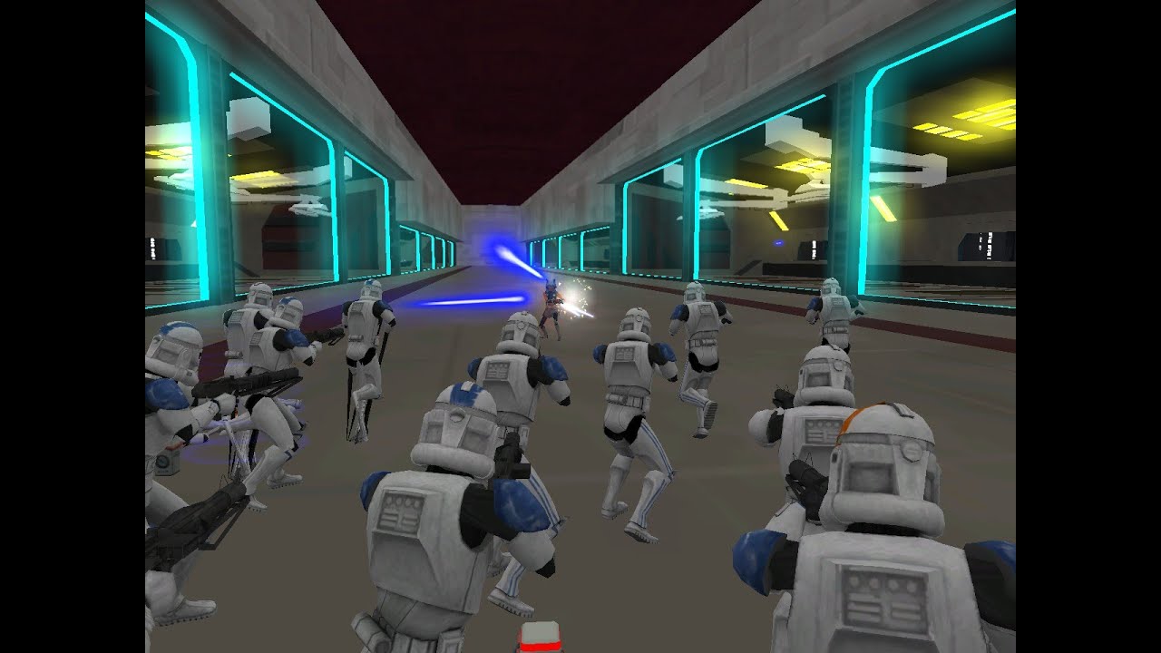 Star Wars Battlefront II 2005 MOD! - YouTube