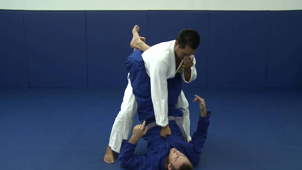 Guard - L3 - Closed Guard Standing - Disrupting the Standing Passers ...